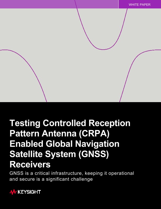 Testing Controlled Reception Pattern Antenna Crpa Enabled Global Navigation Satellite System